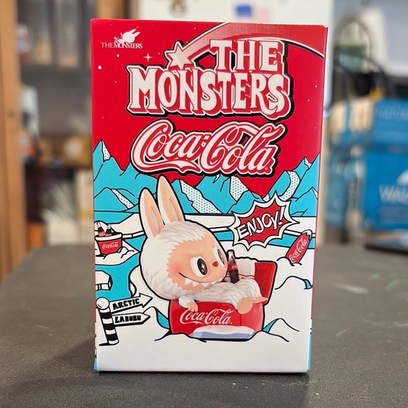 POP MART | Toys | Pop Mart Unopened The Monsters Arctic Labubu Blind ...